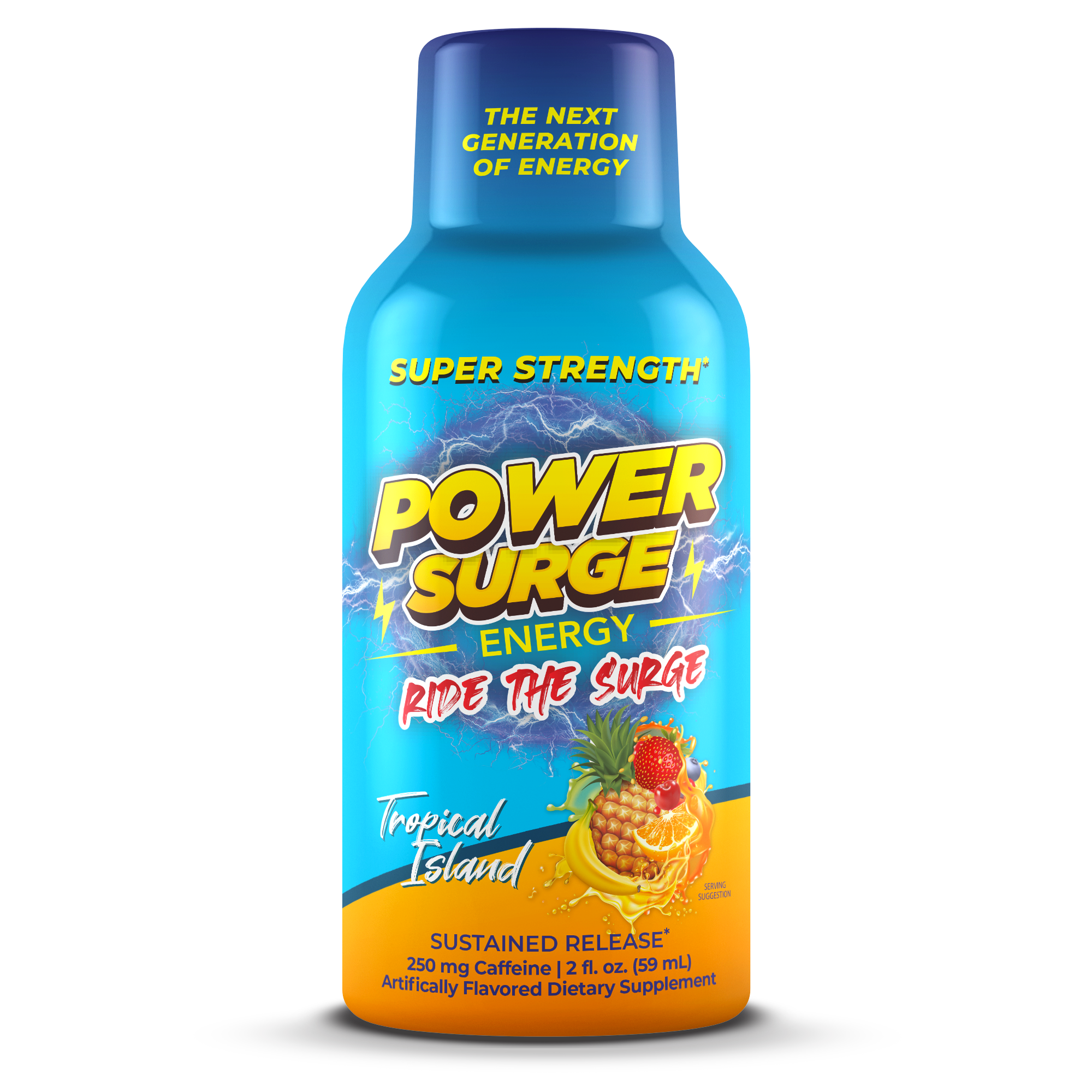 Power Surge Energy Shot - Tropical Island