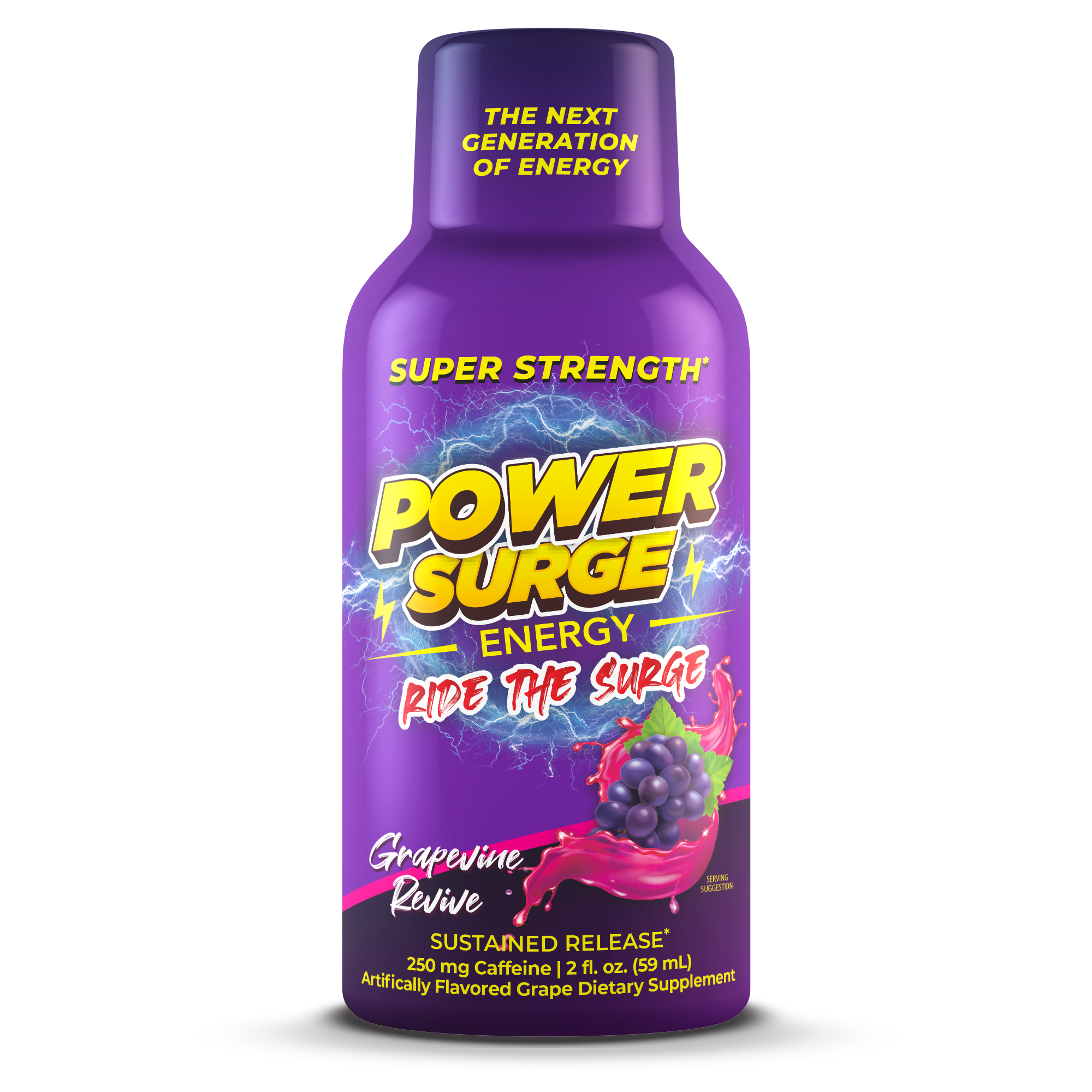 Power Surge Energy Shot - Grapevine Revive