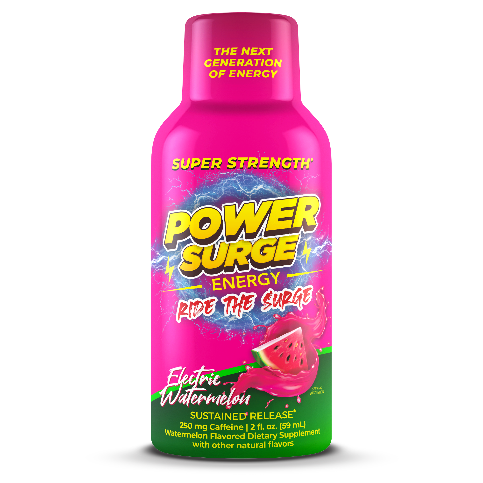 Power Surge Energy Shot - Electric Watermelon